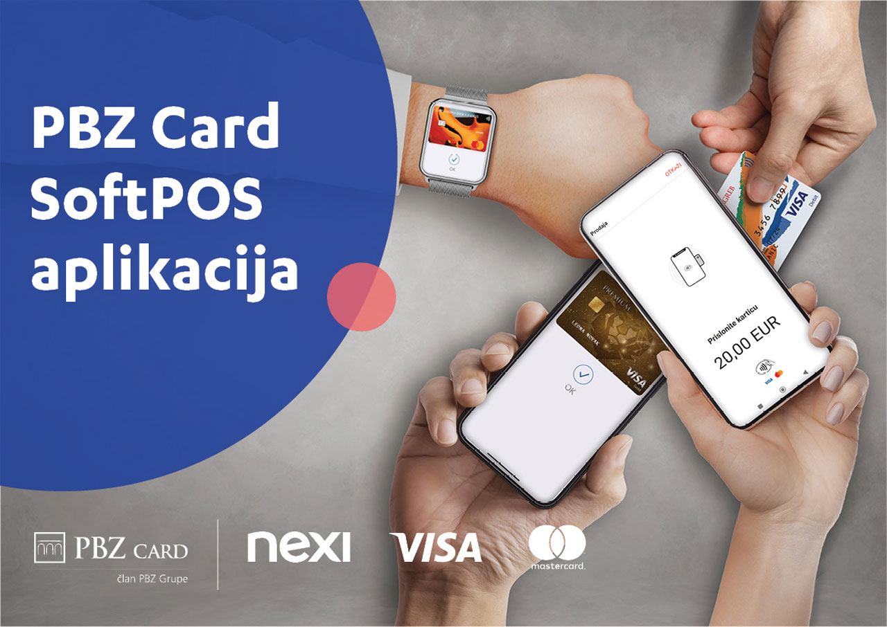 Nova PBZ Card SoftPOS aplikacija za prihvaćanje kartica putem mobitela i pametnih uređaja ...
