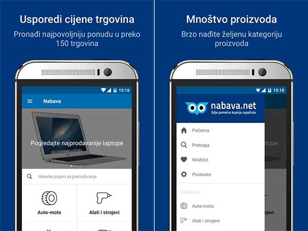 Nabava.net aplikacija za Android i iOS pronalazi najbolje cijene ...