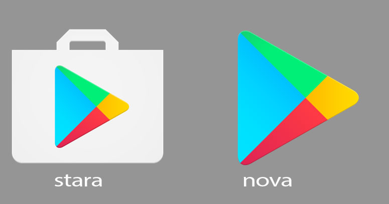 Trgovina Play u najnovijoj verziji ima novu ikonicu [APK Download ...