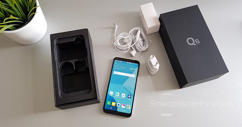 LG Q6 - Unboxing i prvi dojmovi