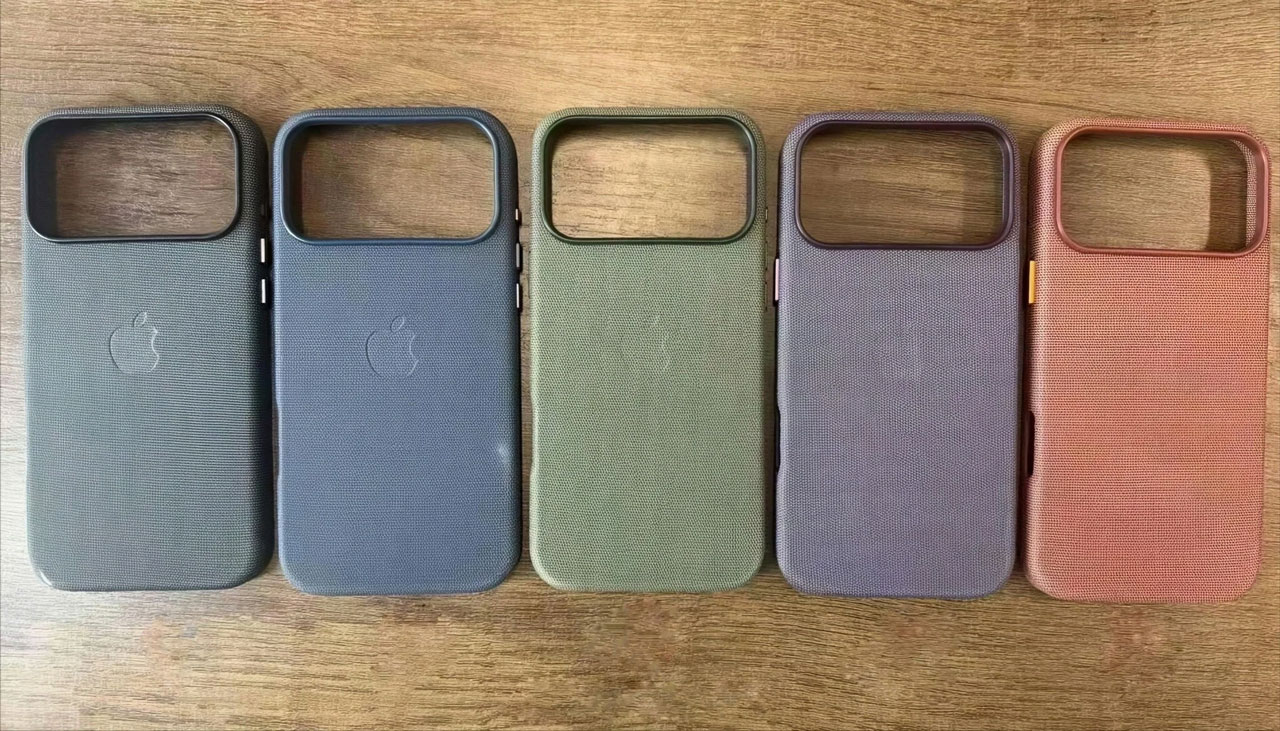 Apple iPhone 17: Nove TechWoven maske u šest boja potvrđuju dizajn i ...